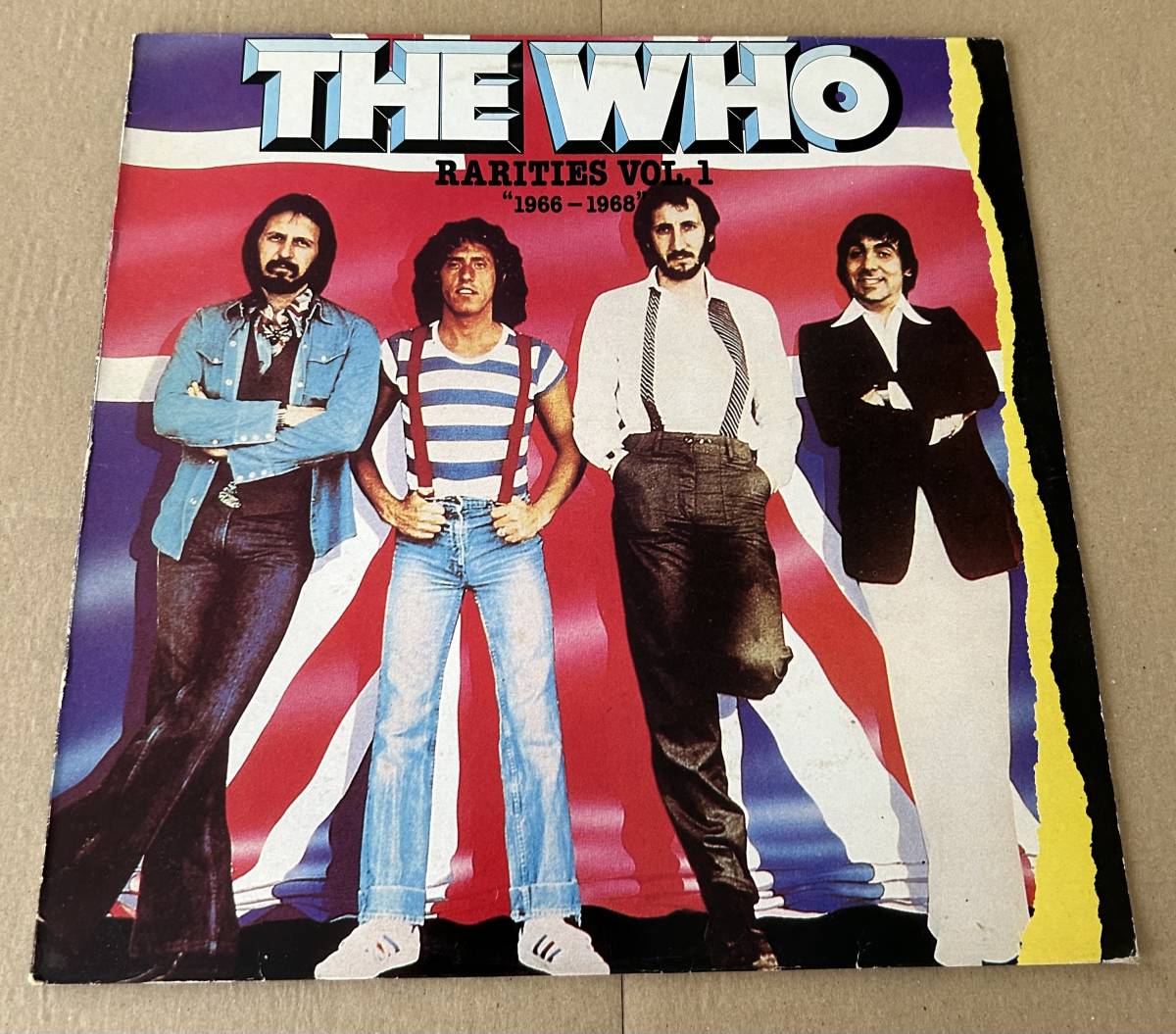 The Who Rarities Vol. 1 ”1966-1968&” (Polydor SPELP 9) UK /【Buyee】 Buyee - Japanese Proxy ...