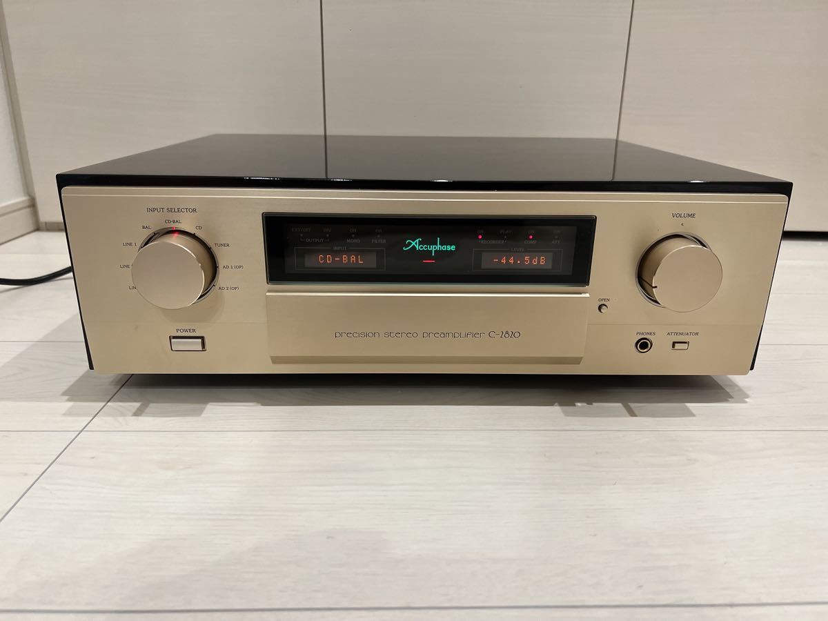 Accuphase C-2820 プリアンプ アキュフェーズ 元箱付(中古美品) /【Buyee】 Buyee - Japanese ...