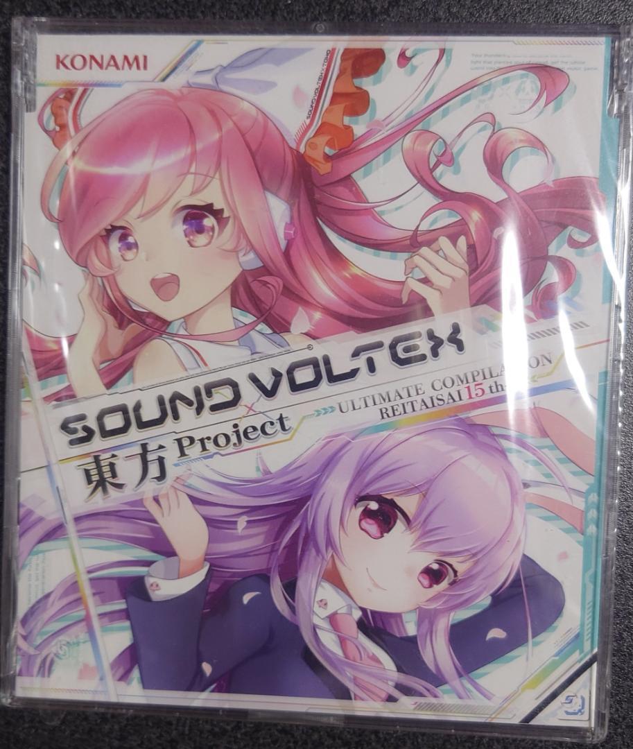 SOUND VOLTEX 東方Project 15th 未開封 /【Buyee】 Buyee - Japanese Proxy Service ...