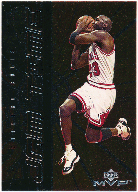 Michael Jordan NBA 1999-00 Upper Deck UD MVP Jam Time マイケル・ジョーダン ...