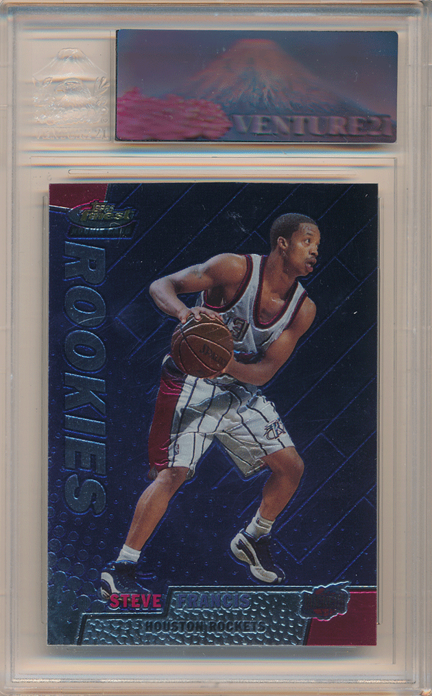 Steve Francis NBA 1999-00 Topps Finest RC #252 Rookie Card 2000枚限定 VGR ...