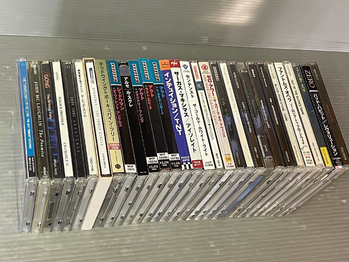 まとめ売り！HR/HM ヘヴィメタル・ハードロック系のCD 30枚セット！C/DARE/ACT/PHANTOM'S OPERA/GONG ...