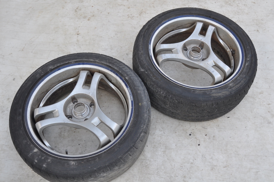 スーパーアドバン 7J+35 2本 SA3R SUPER ADVAN 17インチ 4穴 PCD114.3 JDM YOKOHAMA 180sx ...