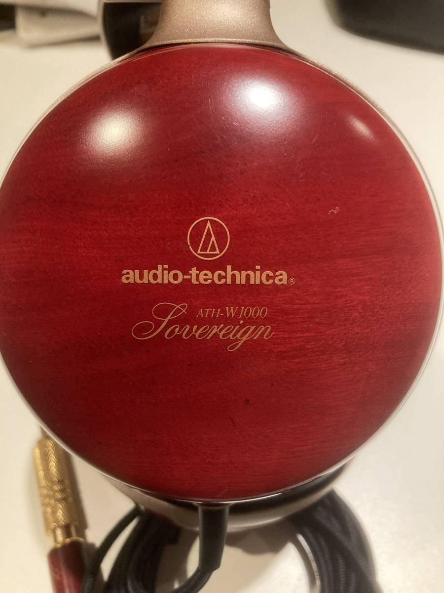 良品 audio-technica オーディオテクニカ ATH-W1000 おまけ付き /【Buyee】 Buyee - Japanese Proxy Service | Buy from ...