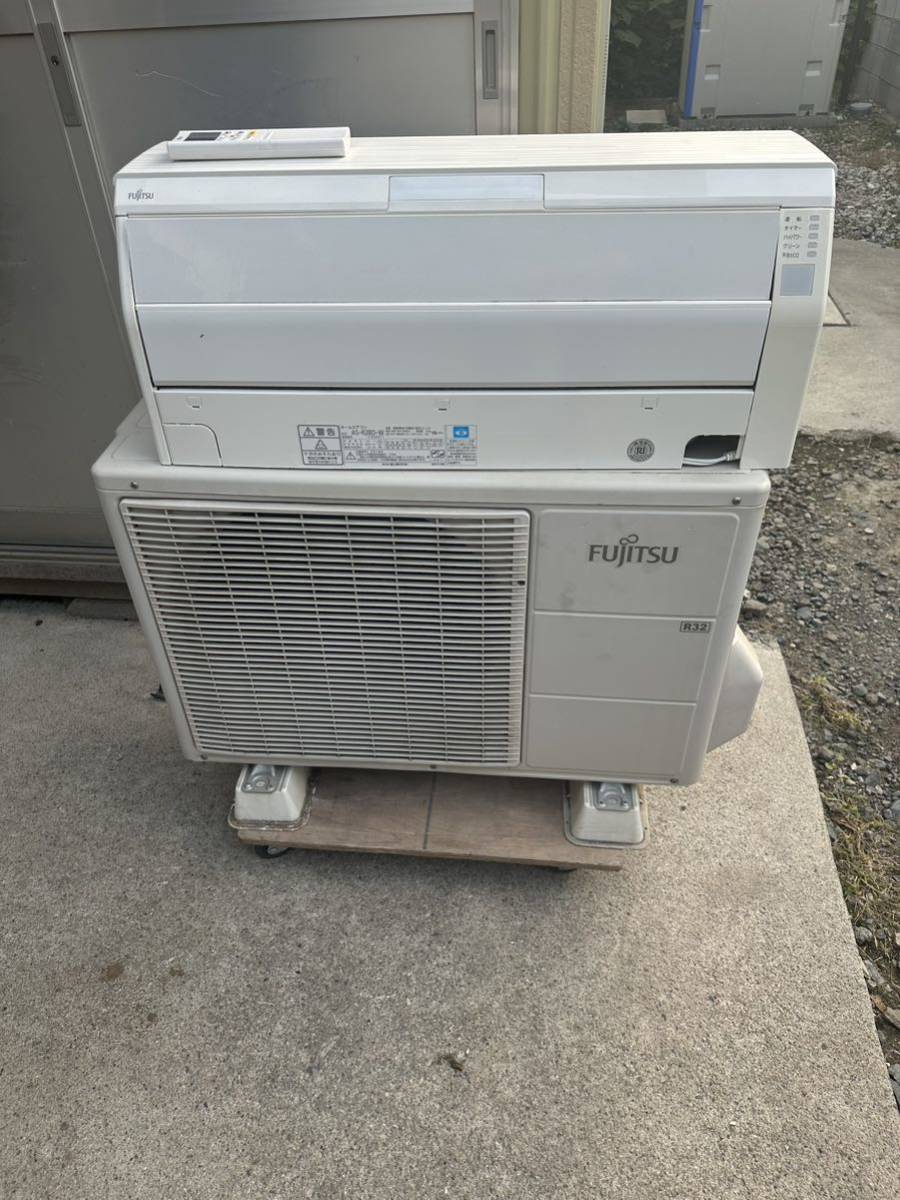 # 富士通ゼネラル FUJITSU GENERAL AS-R28D-W [プラズマイオン・人感センサー・お掃除エアコン（10畳・100V対応） ホワイト Rシリーズ] /【Buyee ...