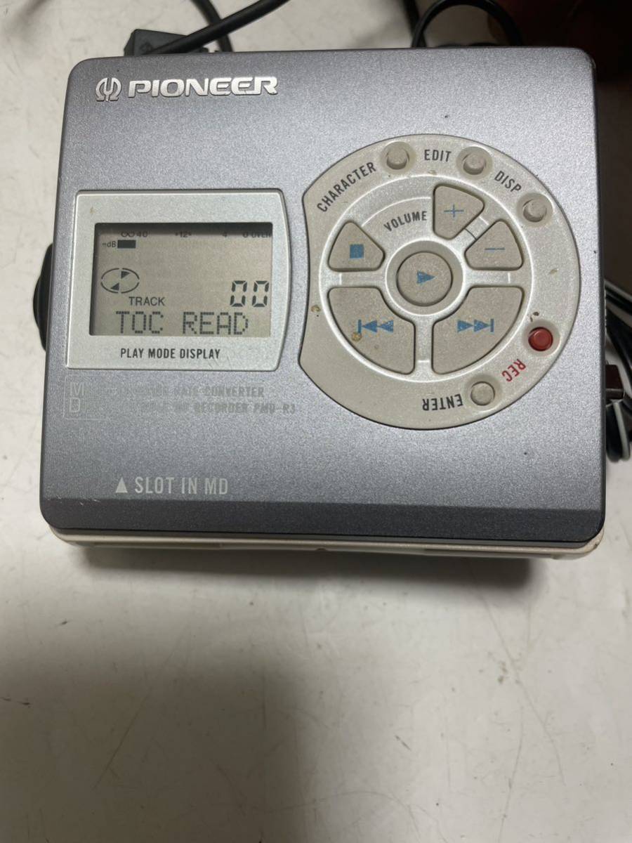 MDプレーヤー PIONEER PMD-R3 /【Buyee】 Buyee - Japanese Proxy Service | Buy from Japan!
