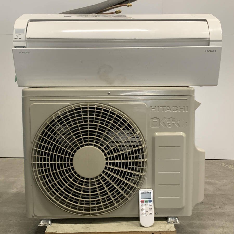 日立 RAS-AJ22M(W)/RAC-AJ22M エアコン 2022年製 100V仕様 リモコン付き＊ジャンク品 /【Buyee】 Buyee - Japanese Proxy ...