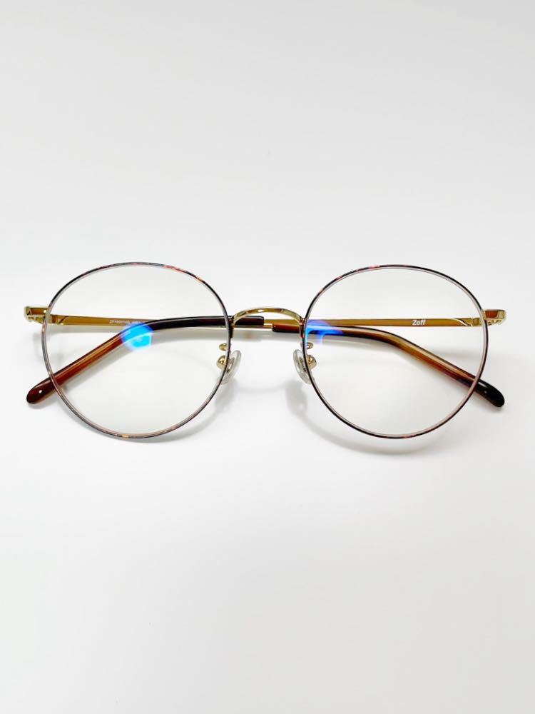 Zoff CLASSIC ZF192014-49E1 ゾフ ボストン型 ブラウンデミ 眼鏡 良品 /【Buyee】 Buyee ...