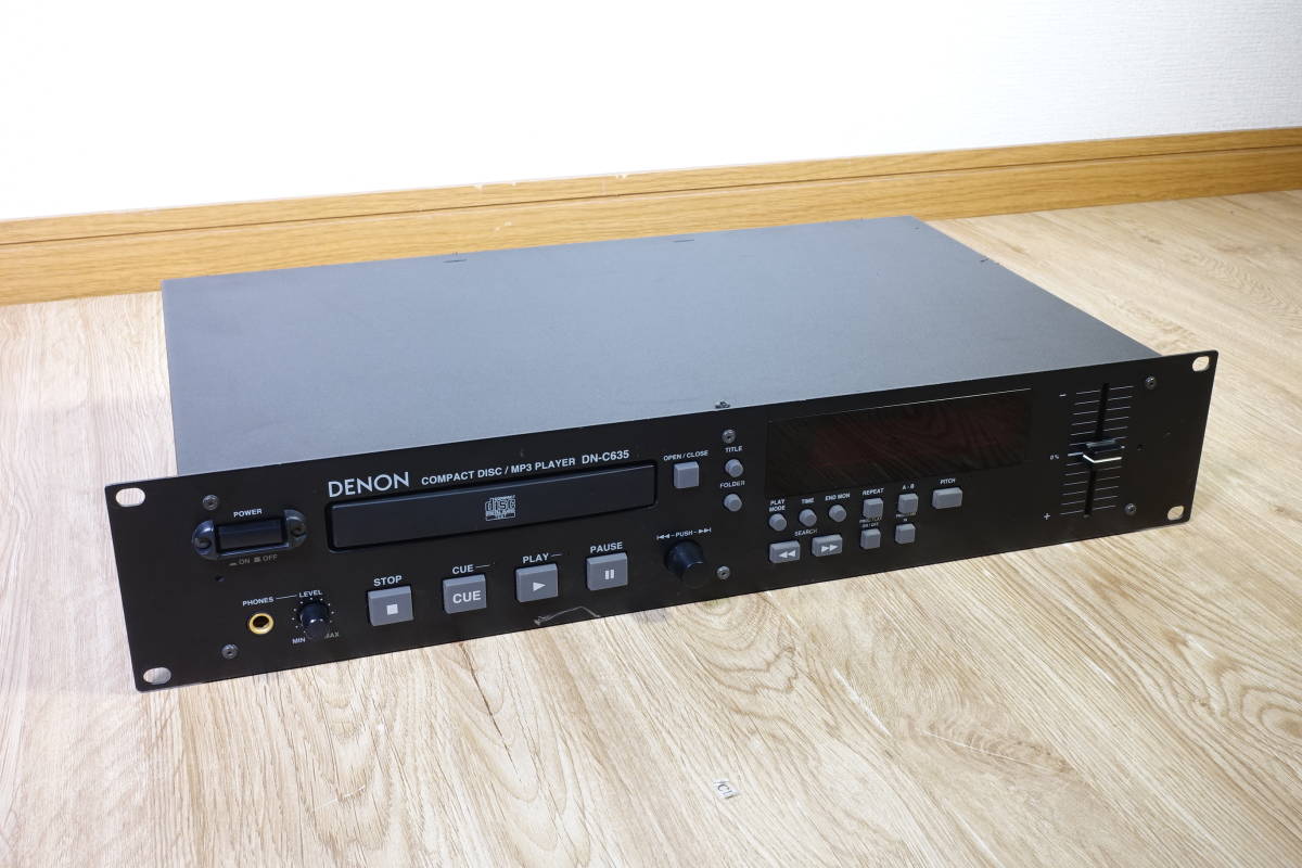 DENON デノン CDプレーヤー DN-C635 動作品 現状 管理番号2998 /【Buyee】 Buyee - Japanese Proxy Service | Buy from Japan!
