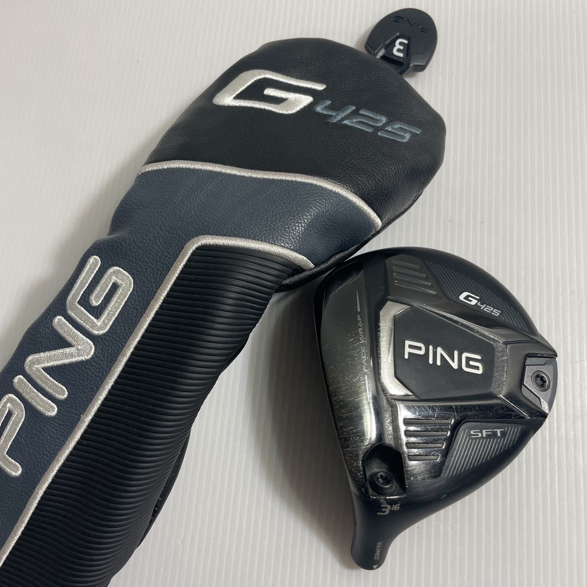 レフティー用 PING G425 MAX SFT 16° 3W用 FW用 フェアウェイウッドヘッドのみ ピン 左用 番1327 /【Buyee】 Buyee - Japanese Proxy ...