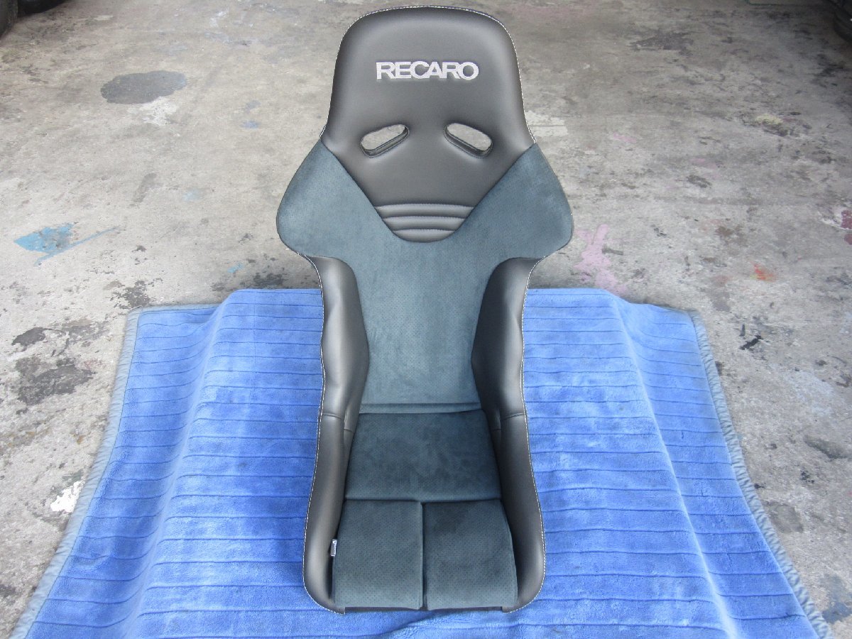 RECARO レカロシート RS-G LS フルバケットシート レザーxパンチングアルカンターラ SBプロテクター付き 良品 同梱不可 ① /【Buyee】 Buyee - Japanese ...