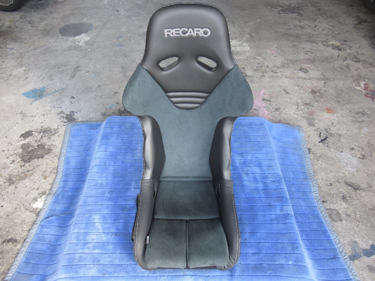 RECARO レカロシート RS-G LS フルバケットシート レザーxパンチングアルカンターラ SP/SBプロテクター付き 良品 同梱不可 ② /【Buyee】 Buyee ...