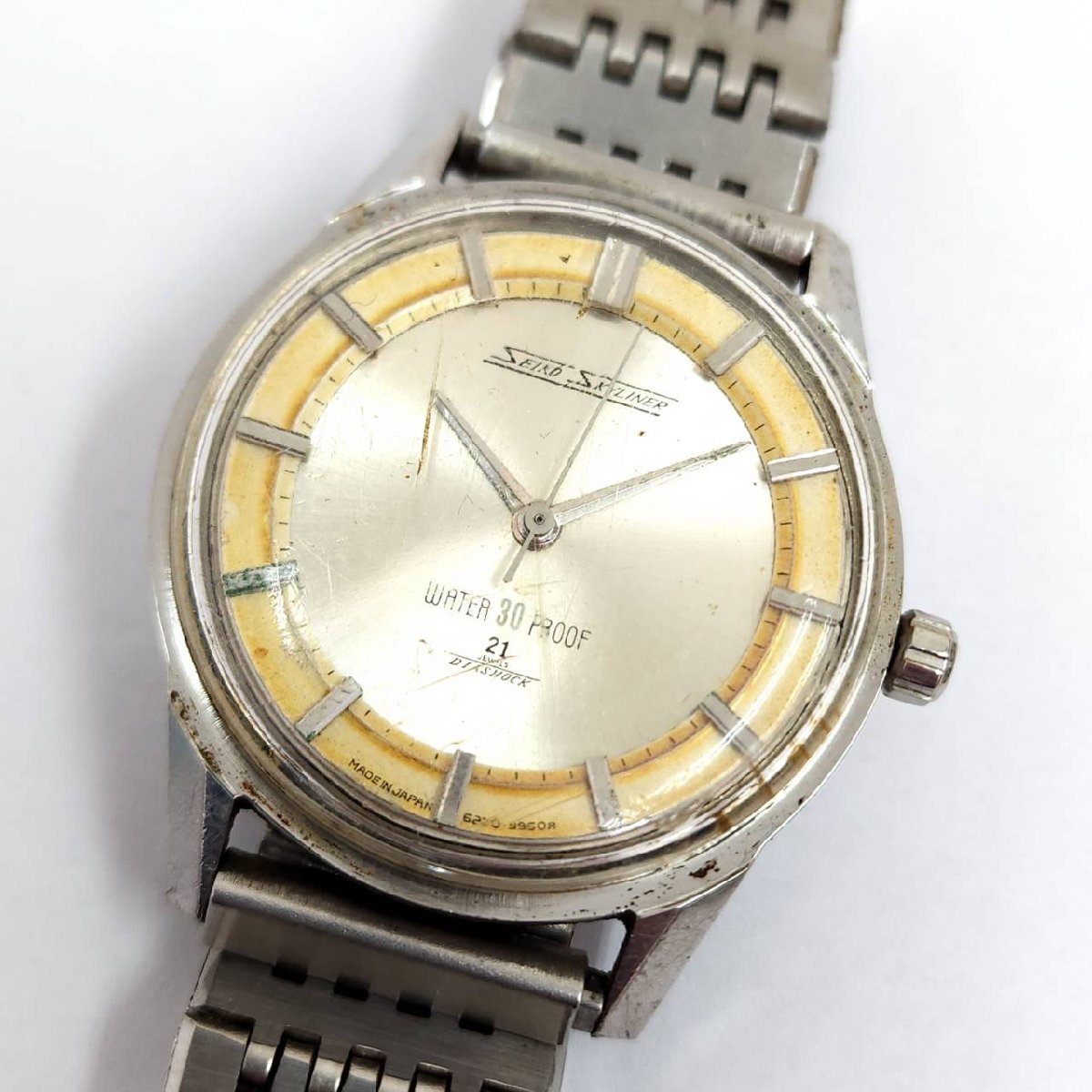 SEIKO セイコー SKYLINER スカイライナー 6220-9970 21石 手巻き 稼働品 メンズ 腕時計 アンティーク /【Buyee】 Buyee - Japanese Proxy ...