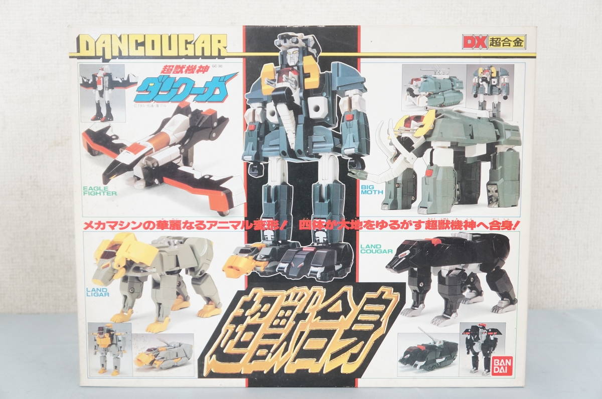 ⑤ BANDAI バンダイ GC-30 DX超合金 超獣機神 ダンクーガ 超獣合身 当時物 2210128021 /【Buyee】 Buyee - Japanese Proxy Service ...