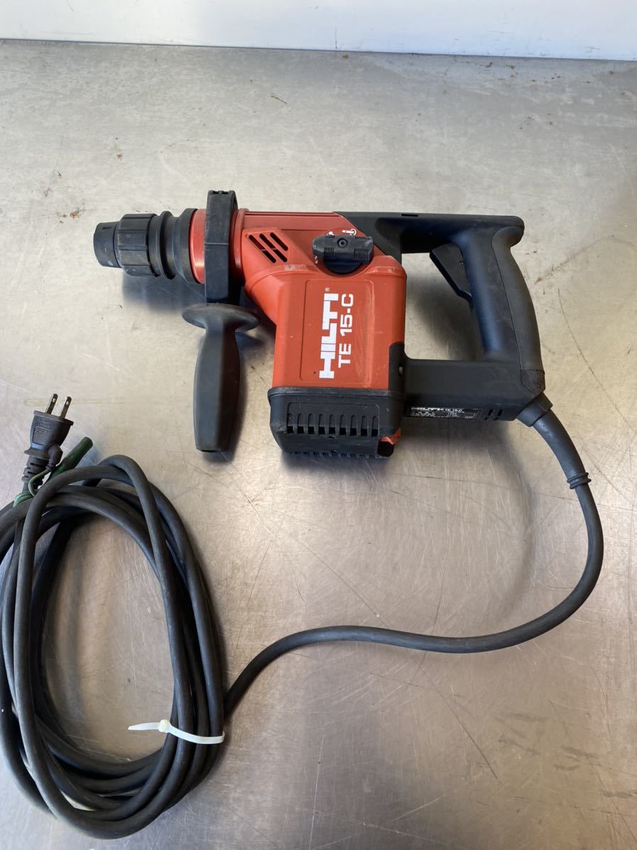 中古 HILTI ヒルティ ハンマドリル 100V TE15-C 動作確認済み /【Buyee】 Buyee - Japanese Proxy Service | Buy from Japan!