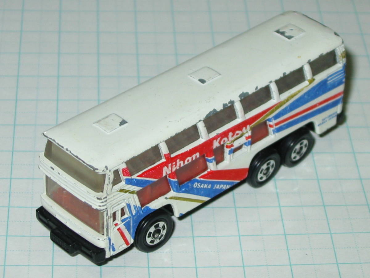 絶版品 トミカ 117 F37 ★ネオプランバス スカイライナー NEOPLAN BUS SKYLINER「SKY-CRUISER OSAKA ...