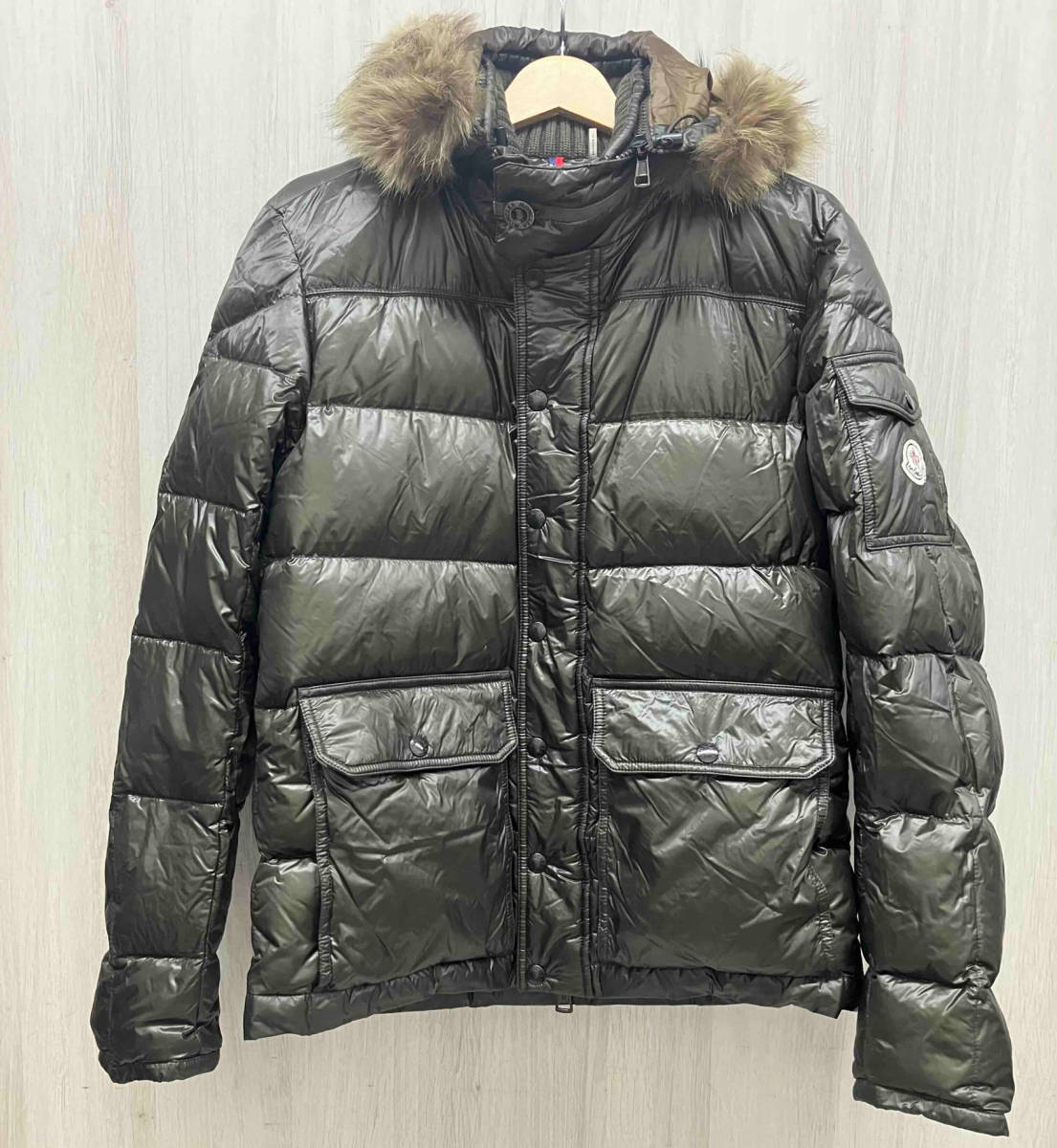 MONCLER HUBERT GIUBBOTTO ダウンジャケット サイズ1 カーキ /【Buyee】 Buyee - Japanese ...