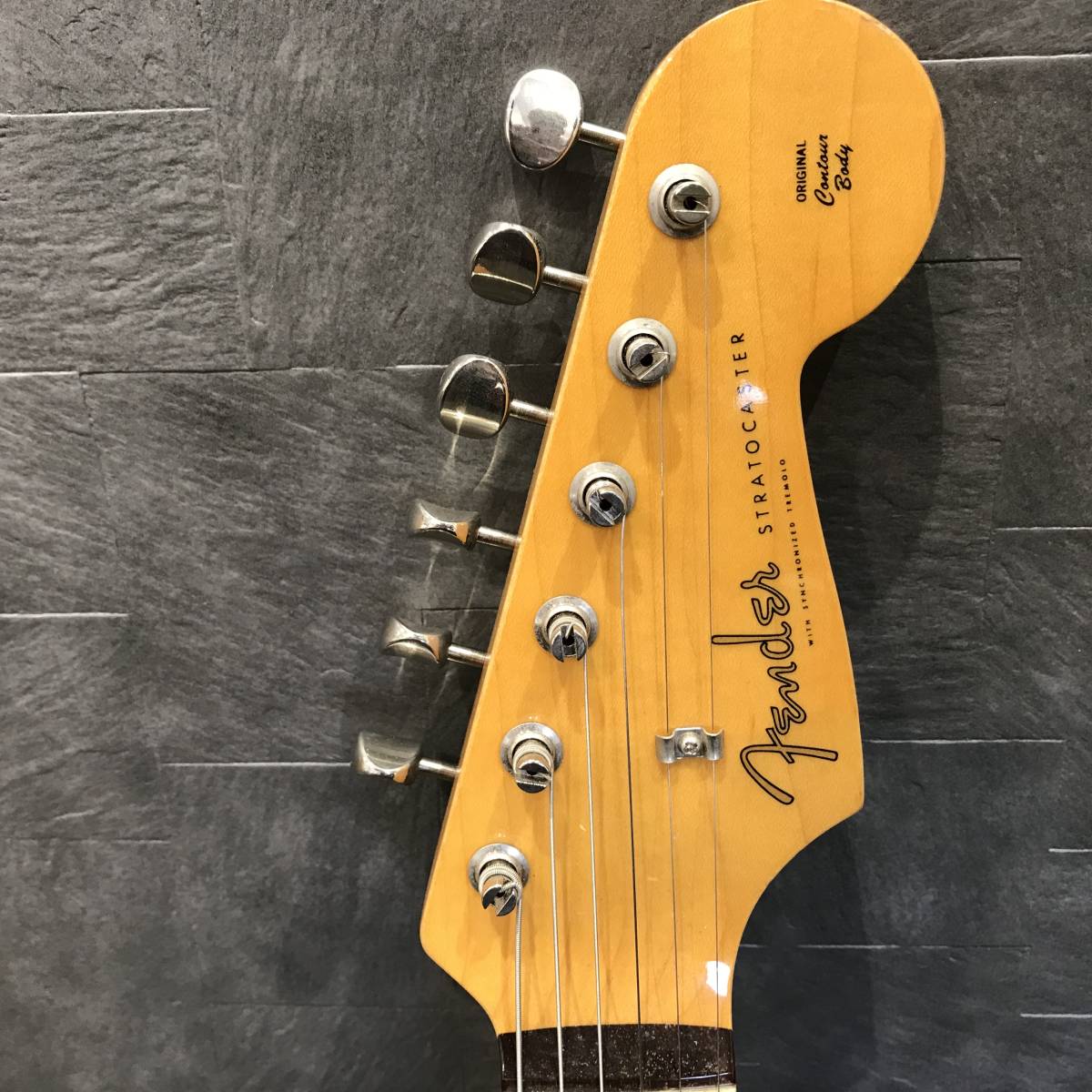 π【現状品/動作未確認】fenderJapan エレキギター Start Ocaster ソフトケース付き S45302383158 ...