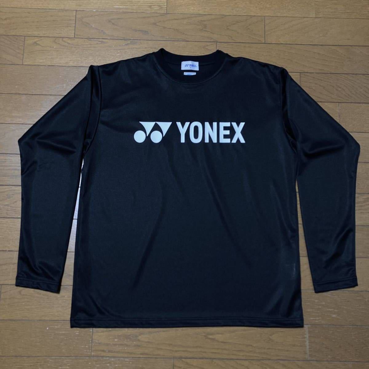 YONEX 長袖Tシャツ ドライ素材 ヨネックス バドミントン テニス ウエア /【Buyee】 Buyee - Japanese Proxy ...