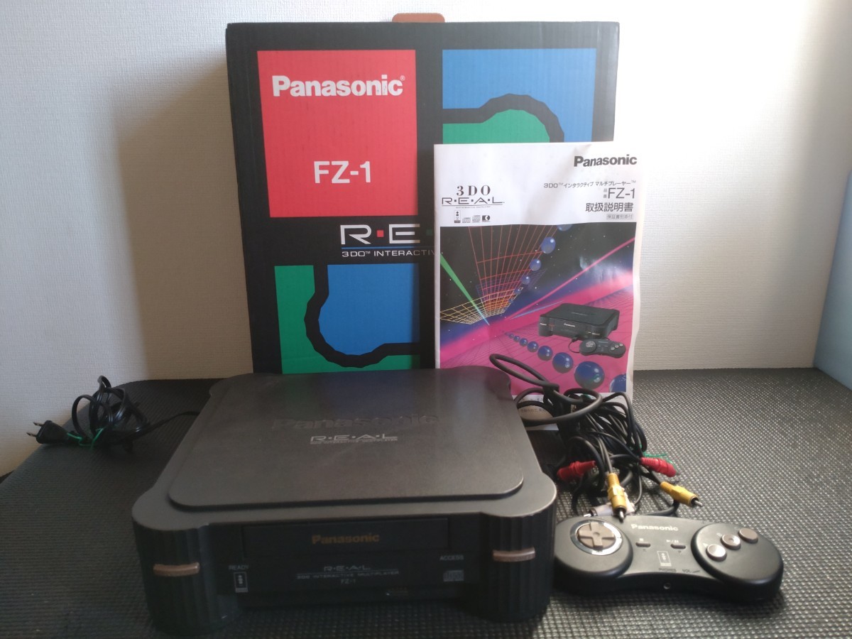 3DO FZ-10 Panasonic REAL 動作確認スミ 本体 コントローラー console +ソフト21本付き 取り扱い説明書有り パナソニック /【Buyee】 Buyee ...