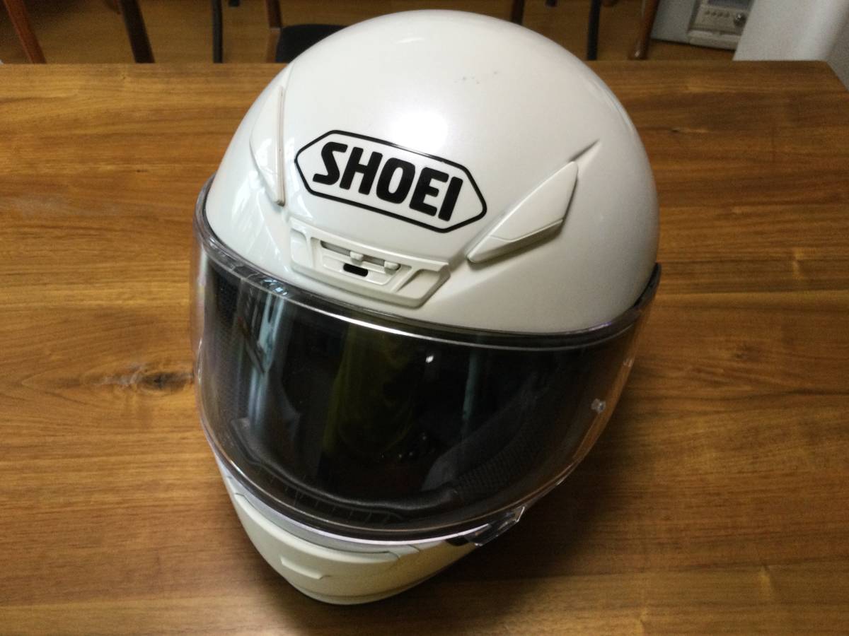 バイクヘルメットSHOEI Z-7 ホワイト フルフェイスXL /【Buyee】 Buyee - Japanese Proxy Service | Buy from Japan!