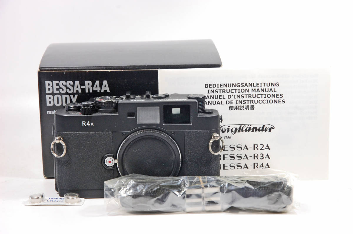 【完動美品】 フォクトレンダー Voigtlander Bessa R4A 元箱・取説付 /【Buyee】 Buyee - Japanese ...