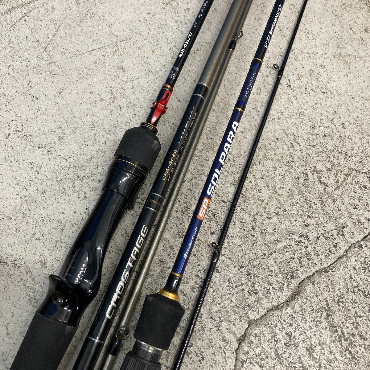 Δまとめ【MajorCraft メジャークラフト NP-JACK NJB-63L/TJ CROSTAGE CRS-862E SOLPARA SPXJ-B662HNS/ST 海釣り ロッド 釣具 ...