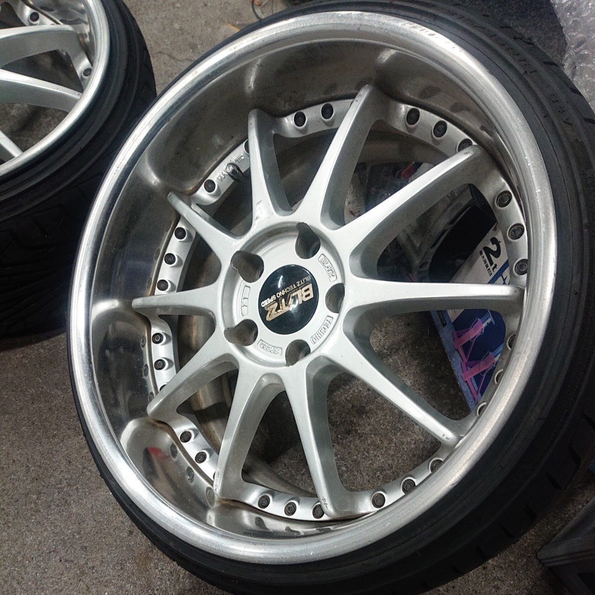10J BLITZ Z1 SILVIA DRIFT 180SX後期 S14 当時 東北仕様 2本 ドリフト 峠 JZX100 /【Buyee ...