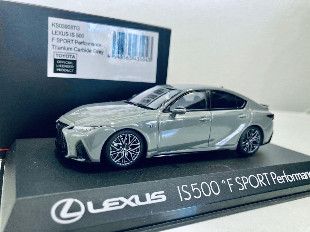 【送料無料】1/43 京商 レクサス IS500 F SPORT Performance 2021 Titanium Carbide Gray /【Buyee】 Buyee ...