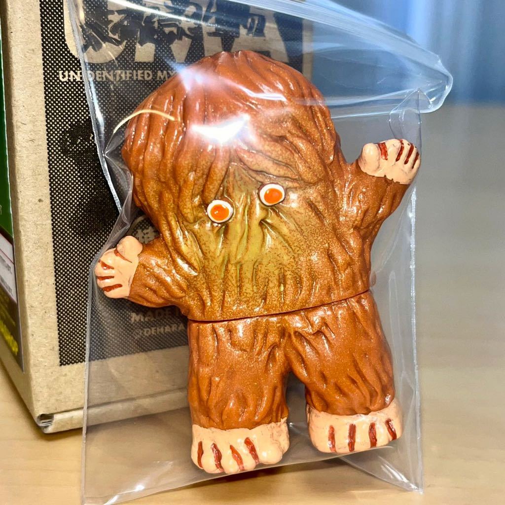 デハラユキノリ イエティ ヒマラヤ 雪男 UMA ソフビ sofvi フィギュア /【Buyee】 Buyee - Japanese Proxy Service | Buy from Japan!