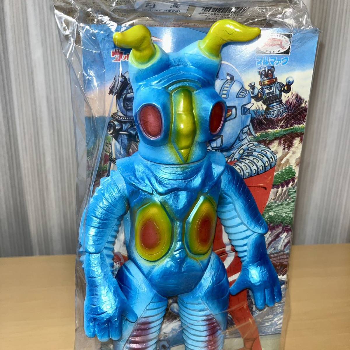 ブルマァク 特大 ゼットン ブルー ウルトラマン ジャイアント G ソフビ フィギュア sofvi bullmark ultraman /【Buyee】 Buyee - Japanese ...
