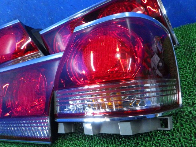 【B】トヨタ純正 テールライト ガーニッシュ フィニッシャー 左右セット KOITO 30-292/30-295 JZS171 クラウン ...