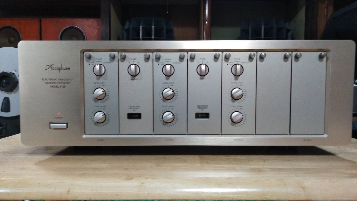 アキュフェーズ チャンネルディバイダー F-25 Accuphase F-25 3Way /【Buyee】 Buyee - Japanese Proxy Service | Buy from ...