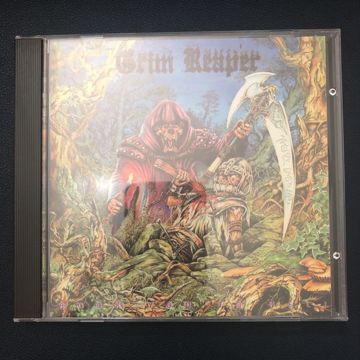 ★即決★ グリム・リーパー GRIM REAPER「ロック・ユー・トゥ・ヘル ROCK YOU TO HELL」 /【Buyee】 Buyee - Japanese Proxy Service ...