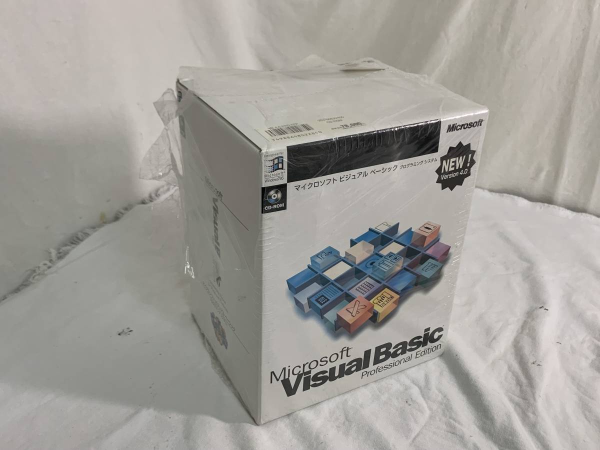 ★未使用 Microsoft Visual Basic Professional Edition 4.0 /【Buyee】 Buyee ...