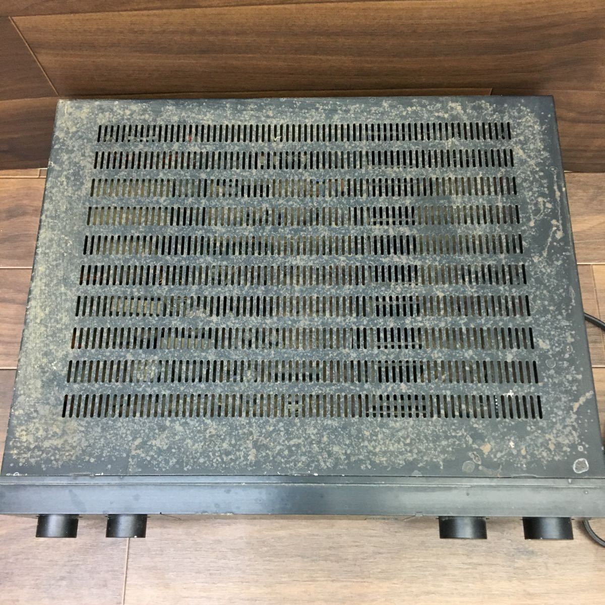 B-286 marantz マランツ PM-54 プリメインアンプ オーディオ機器 ブラック 通電確認済み /【Buyee】 Buyee ...