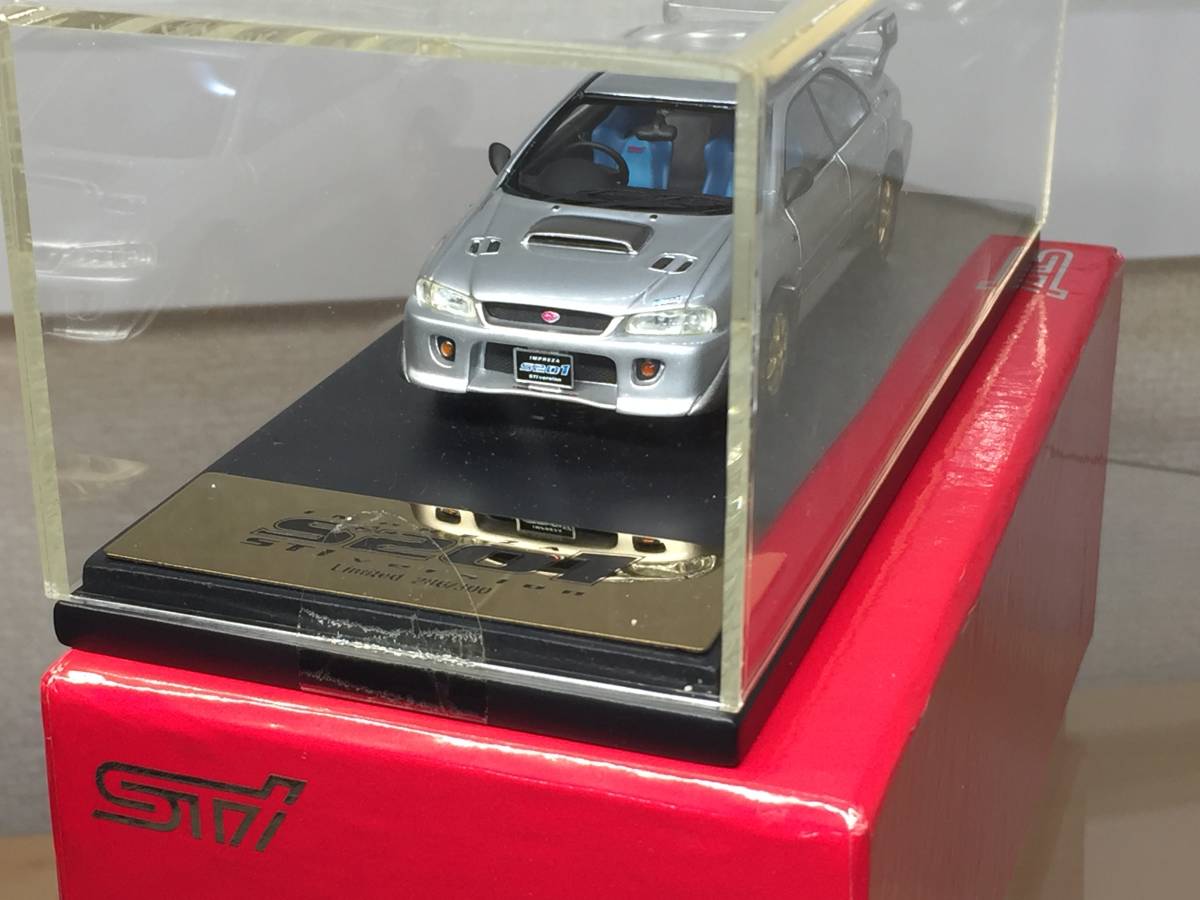 1/43 スバル インプレッサ S201 Sti 純正品 希少品 SUBARU IMPREZA GC8 22B WRC 555 Hpi /【Buyee】 Buyee - Japanese ...