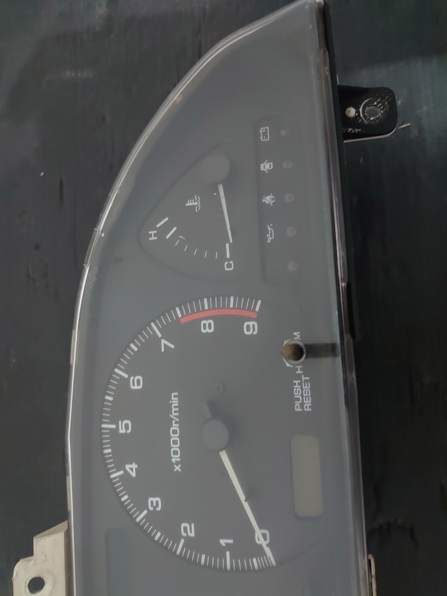 【超希少】RPS13 PS13 ニスモ スピードメーター タコメーター 180SX シルビア S13 RS13 NISMO 24810-35F00 260kmメーター 260キロメーター ...