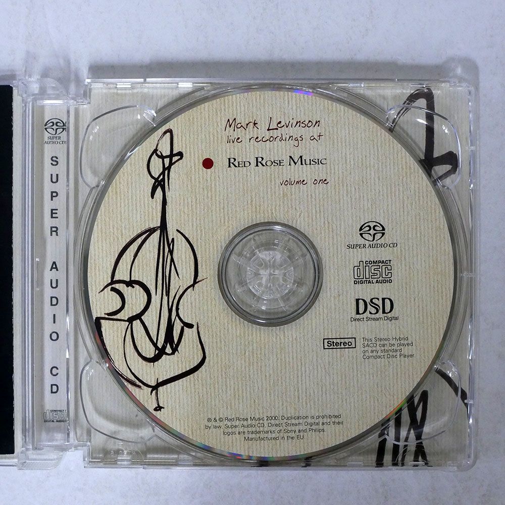 MARK LEVINSON/LIVE RECORDINGS AT RED ROSE MUSIC VOL 1/RED ROSE MUSIC ...