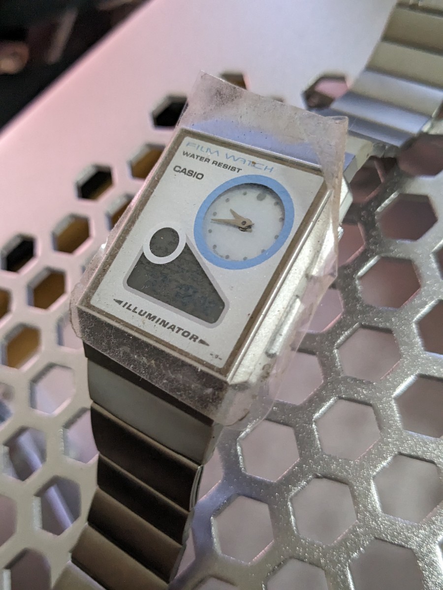 カシオCASIO PELA FILM WATCH FS-04 未使用デッドストック /【Buyee】 Buyee - Japanese ...