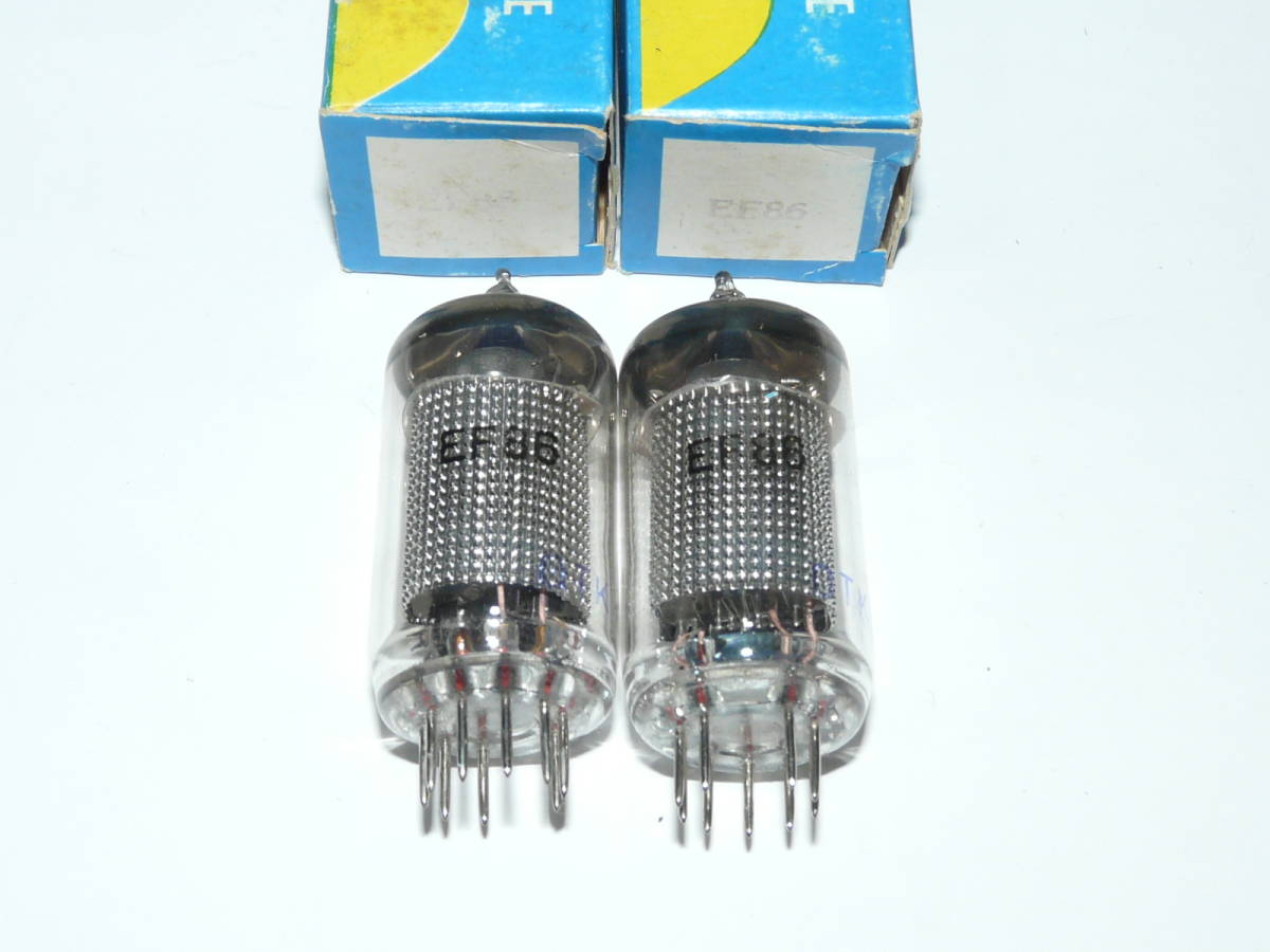SOVTEK ソブテック EF86 真空管 2本セット /【Buyee】 Buyee - Japanese Proxy Service | Buy from Japan!