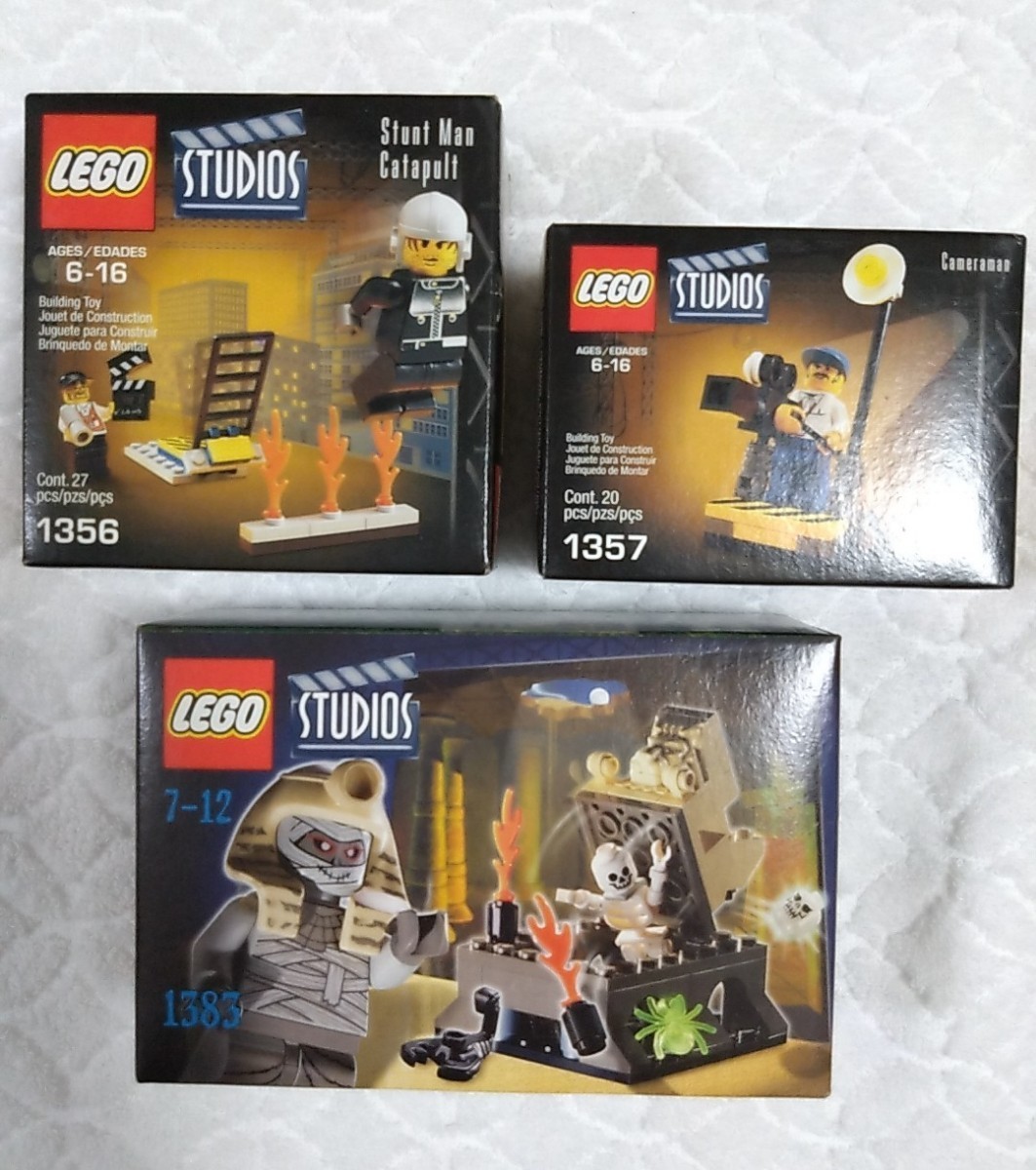 レゴ LEGO STUDIOS 1356 1357 1383☆未開封/スタントマン カメラマン /【Buyee】 Buyee ...