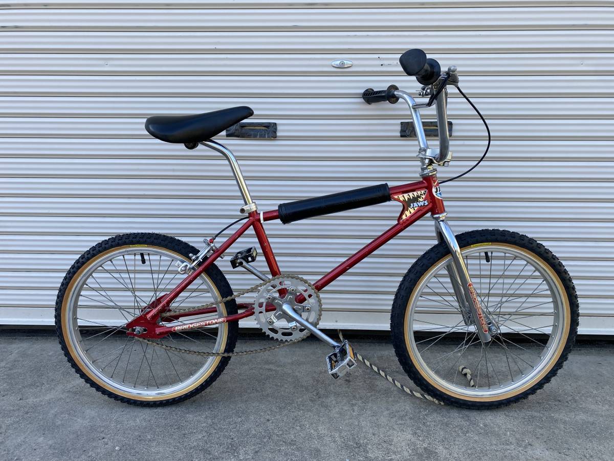 BRIDGESTONE JAWS EXPERT BMX 20インチ OLD BMX VINTAGE BMX JAPN BMX 中古 ...
