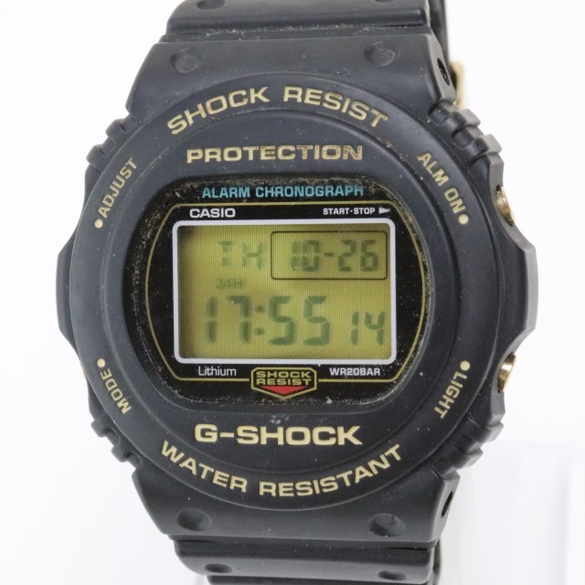 2310-655 カシオ クオーツ 腕時計 CASIO G-SHOCK DW-5735-D-1BJR 35周年モデル 純正ベルト ...