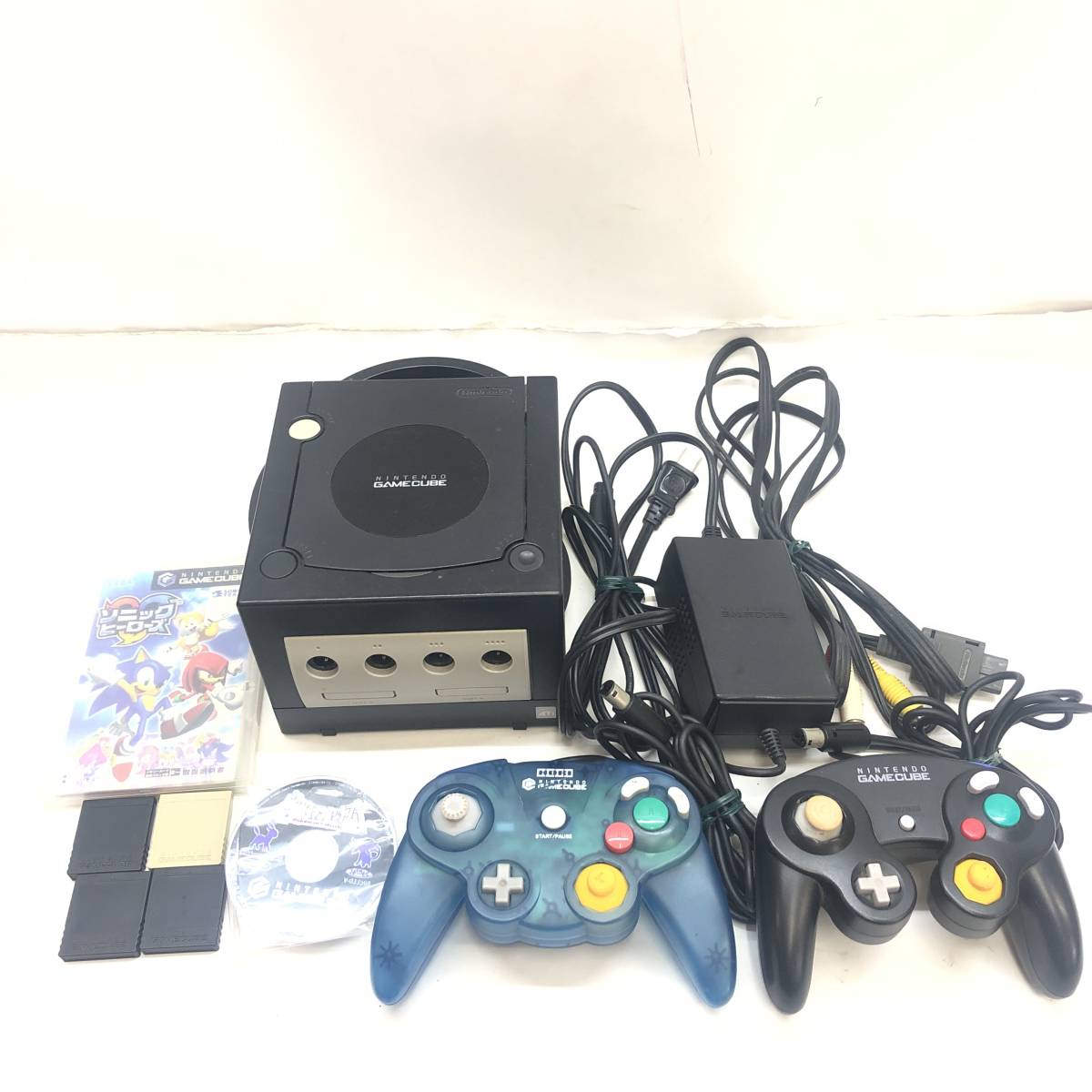 任天堂 ニンテンドー Nintendo GAMECUBE ゲームキューブ DOL-001 本体 コントローラー ソフト ゲーム ジャンク品 ...