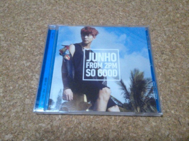 JUNHO FROM 2PM【SO GOOD】★CD★ミニ・アルバム★ /【Buyee】 Buyee - Japanese Proxy Service | Buy from Japan!