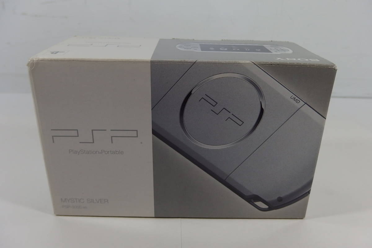 SONY PSP プレイステーション・ポータブル PSP-3000 ミスティック・シルバー 本体 /【Buyee】 Buyee - Japanese Proxy Service | Buy ...