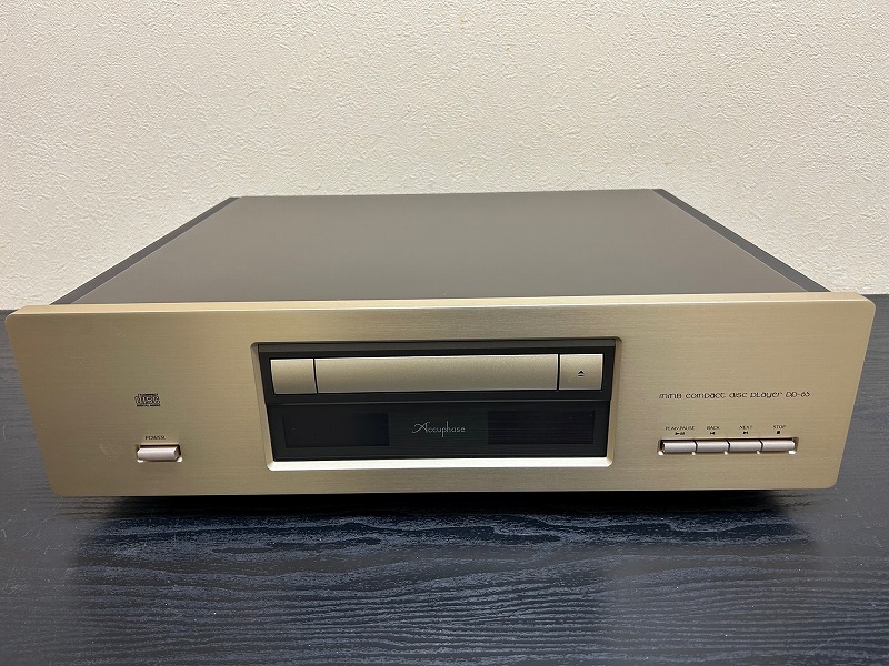Accuphase アキュフェーズ / DP-65・CDプレーヤー / 動作品 /【Buyee】