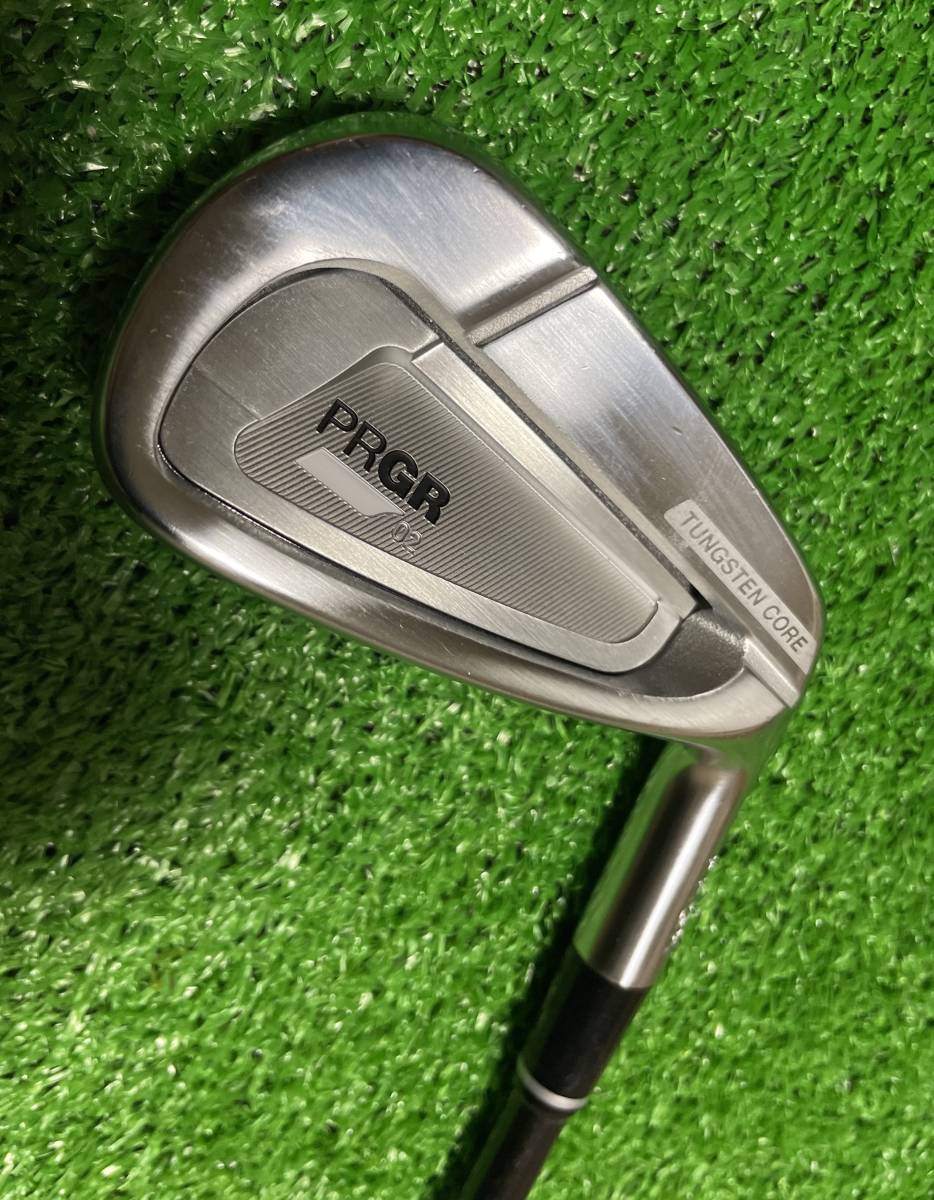 PRGR プロギア 02 アイアン 7番 ディアマナ for PRGR フレックス: SR 単品 Diamana 右きき用 7i IRON ...