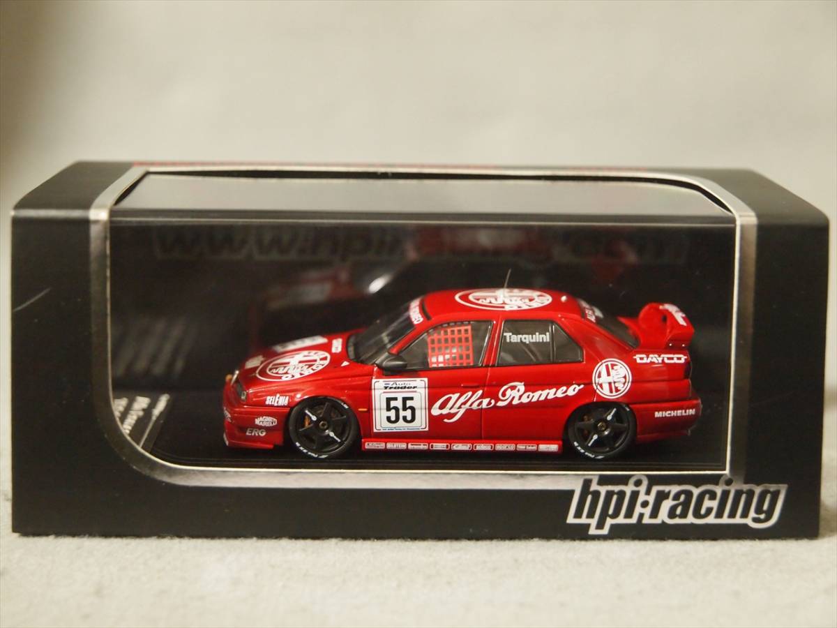 アルファロメオ 155 TS Silverstone 1994年 BTCC #55 ガブリエル・タルキーニ hpi 1/43 8124 /【Buyee】 Buyee - Japanese ...